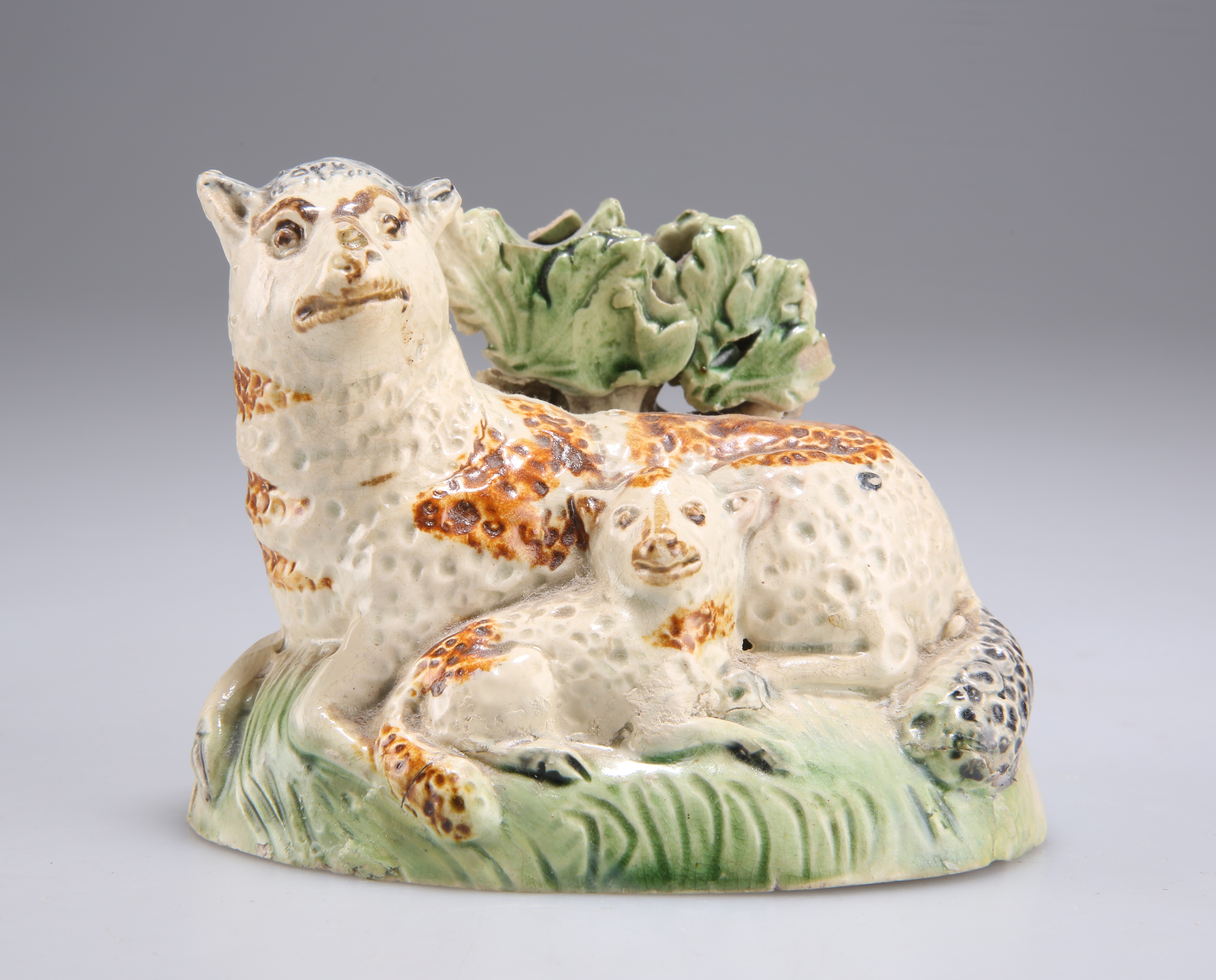 Lot 52 - AN EARLY 19TH CENTURY YORKSHIRE POTTERY MODEL