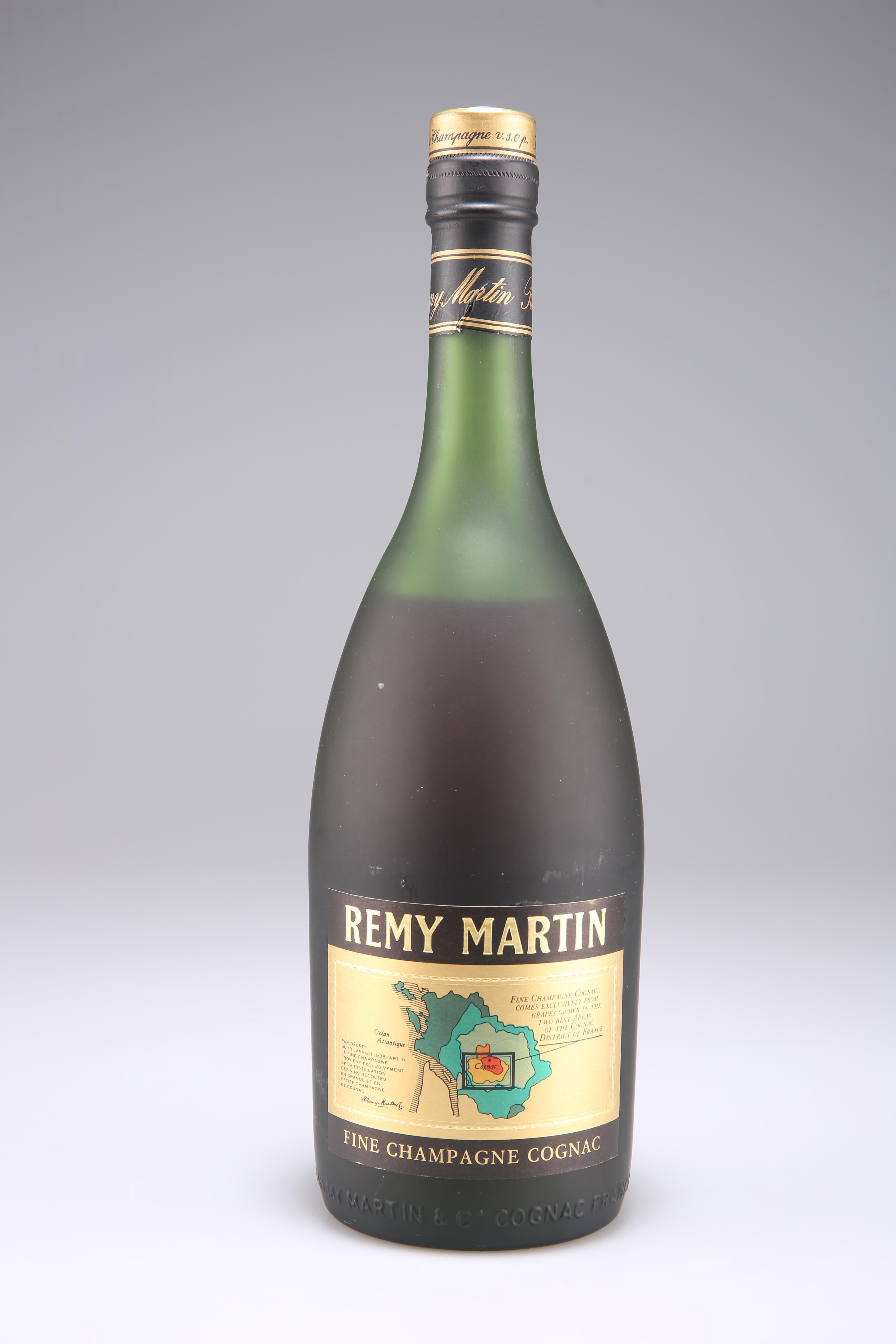 Lot 455 - REMY MARTIN FINE CHAMPAGNE V.S.O.P. COGNAC