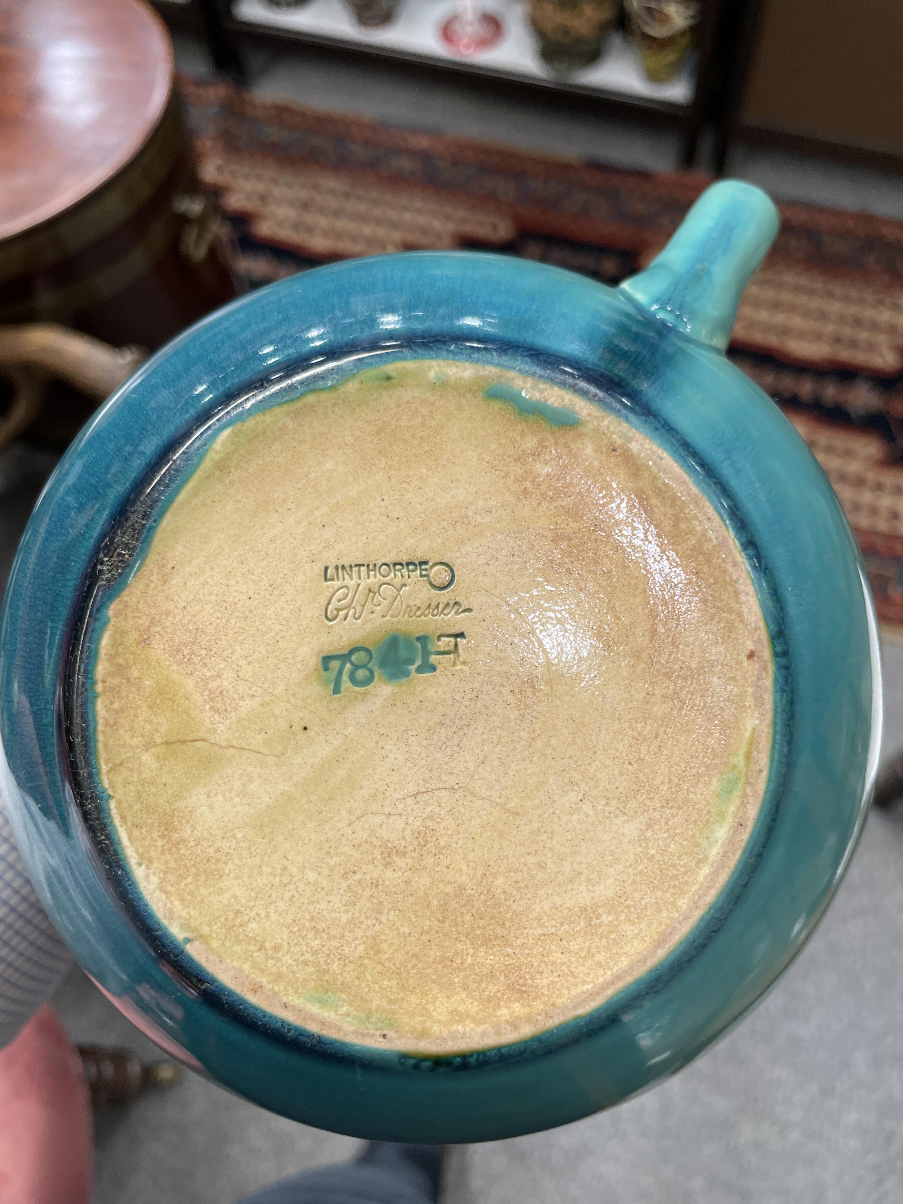 Lot 90 - CHRISTOPHER DRESSER (1834-1904) FOR LINTHORPE