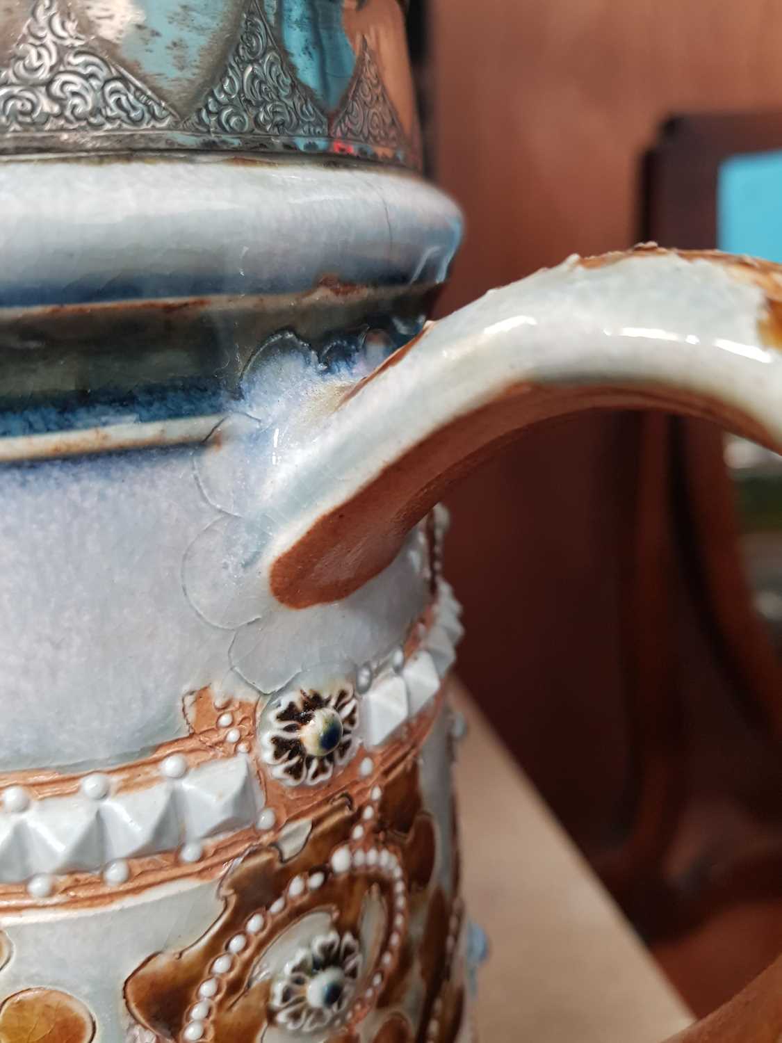 Lot 157 - GEORGE TINWORTH FOR DOULTON LAMBETH, A