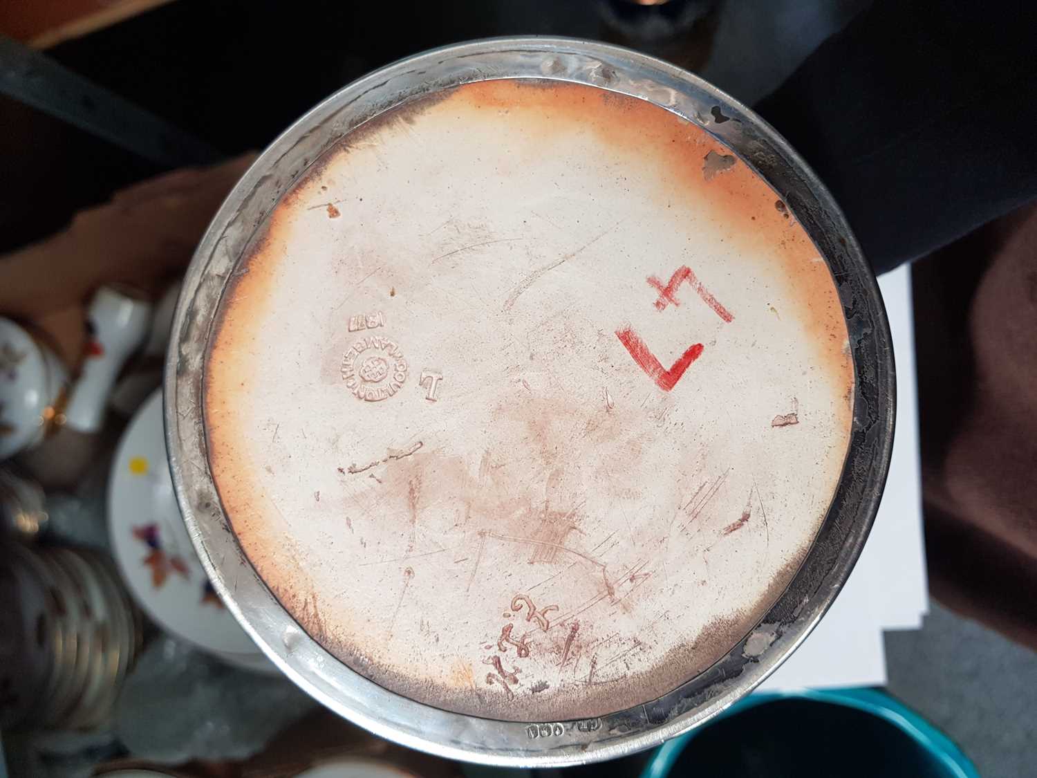 Lot 157 - GEORGE TINWORTH FOR DOULTON LAMBETH, A