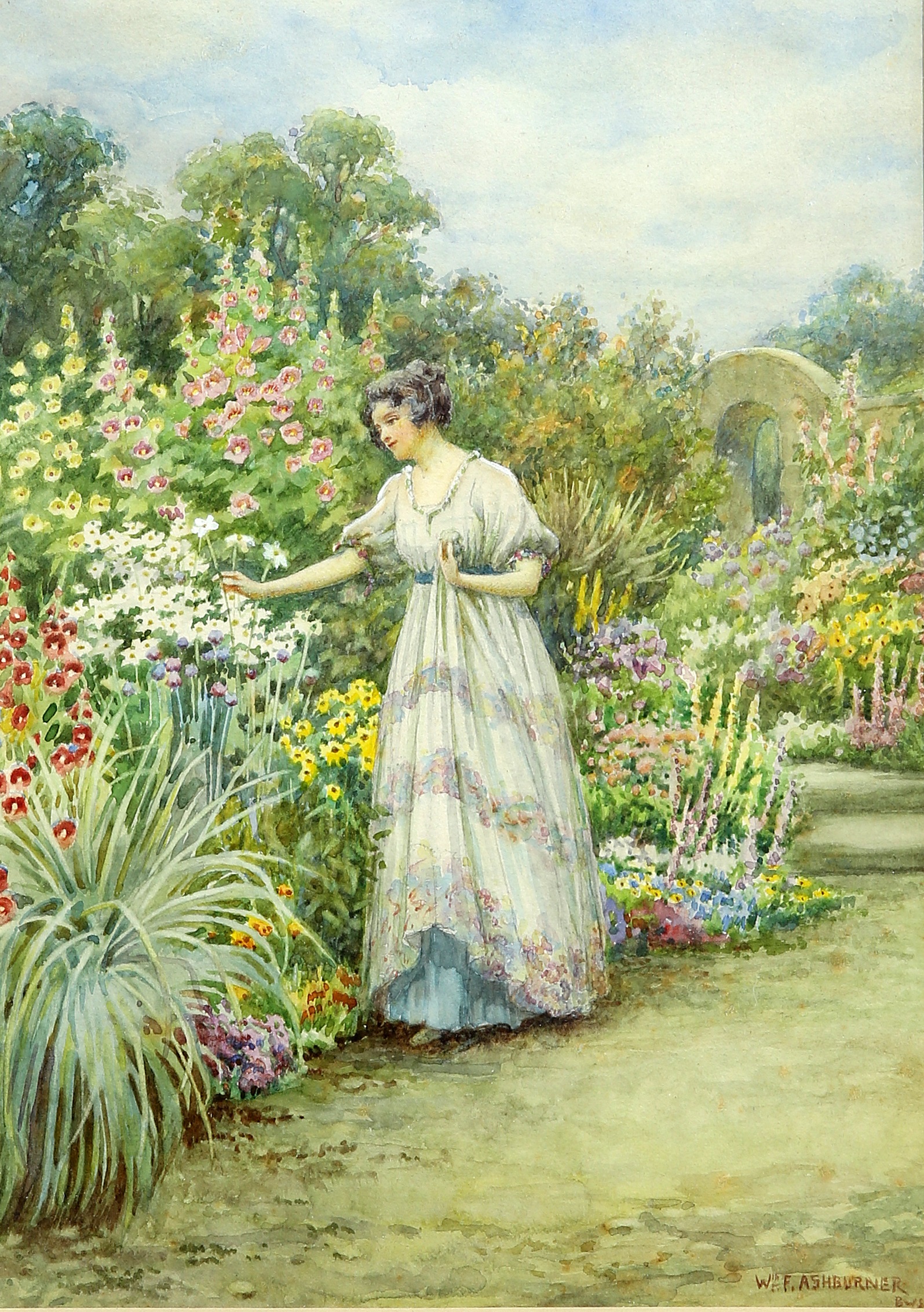 Lot 4250 - WILLIAM FORBES ASHBURNER RWS (C 1900-1932)