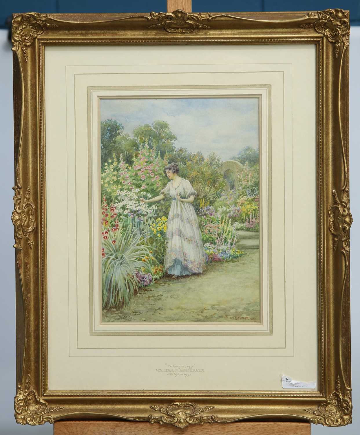 Lot 4250 - WILLIAM FORBES ASHBURNER RWS (C 1900-1932)