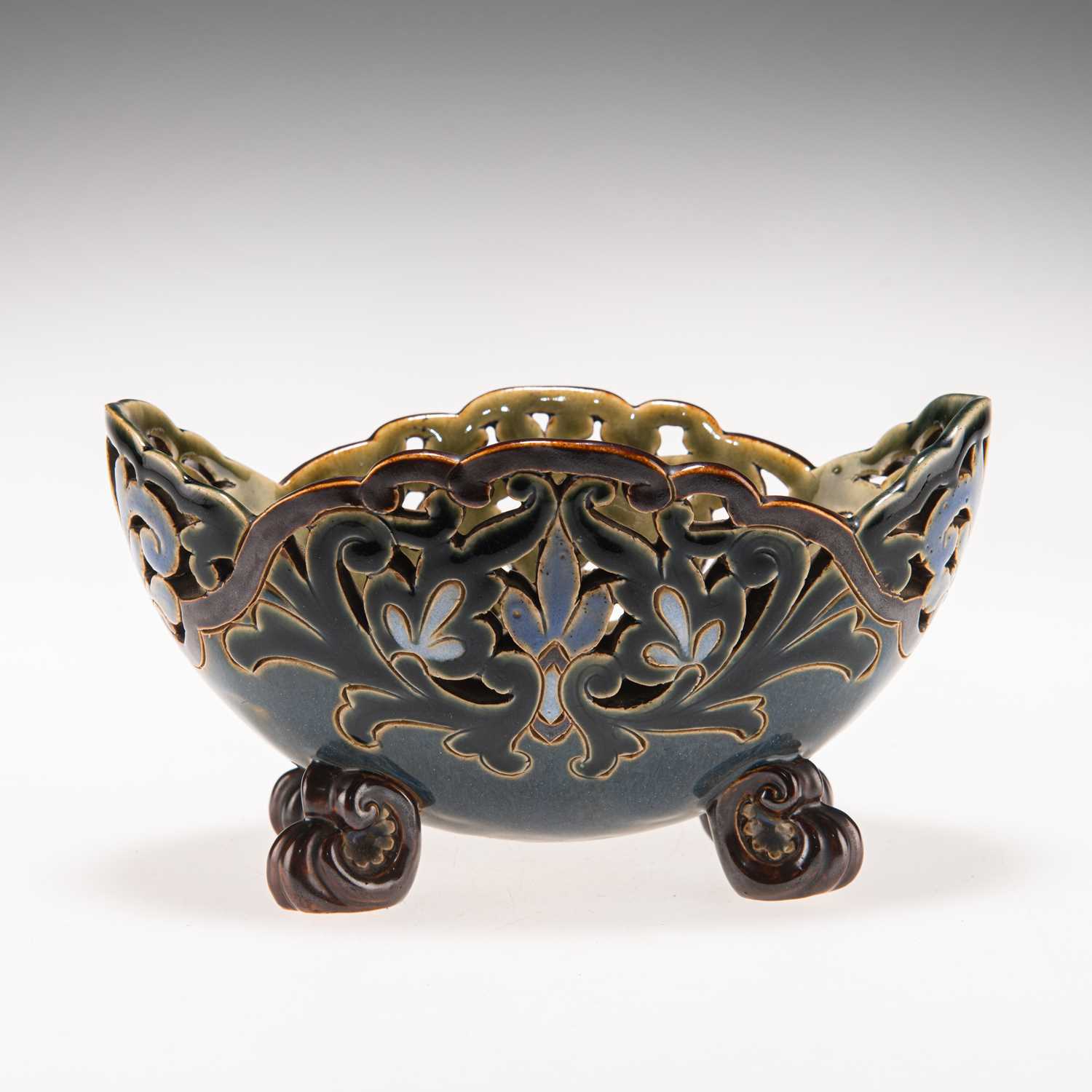 Lot 125 - FRANK A. BUTLER FOR DOULTON LAMBETH, A LATE
