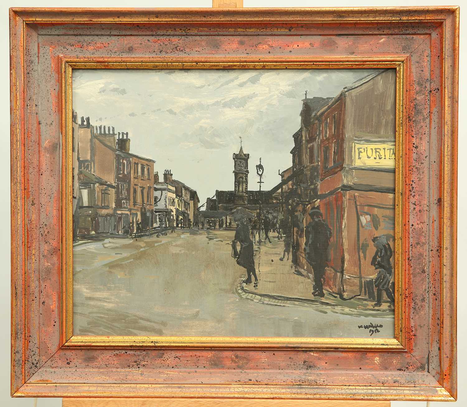 Lot 4181 - KENNETH GRIBBLE (1925-1995)