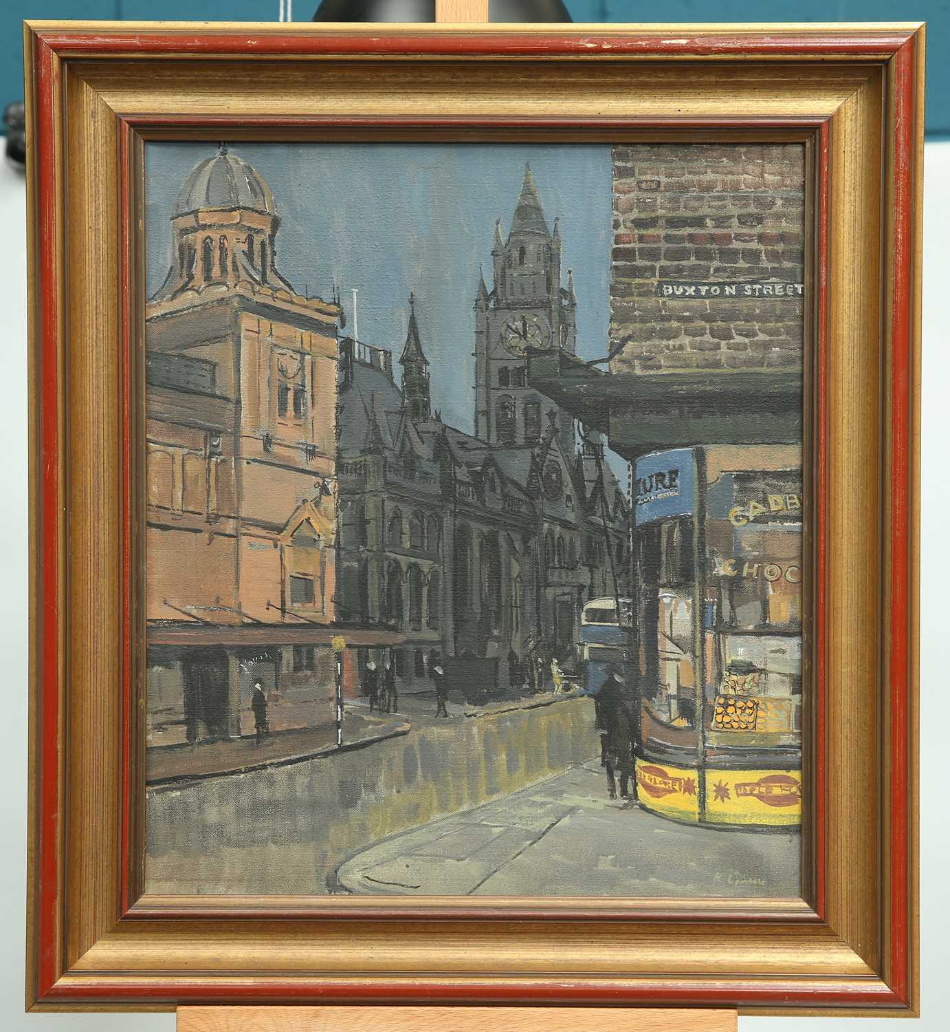 Lot 4182 - KENNETH GRIBBLE (1925-1995)