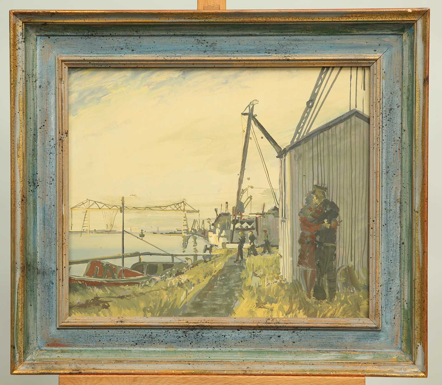 Lot 4172 - KENNETH GRIBBLE (1925-1995)