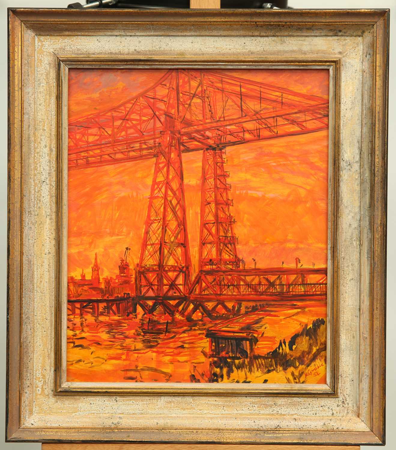 Lot 4175 - KENNETH GRIBBLE (1925-1995)