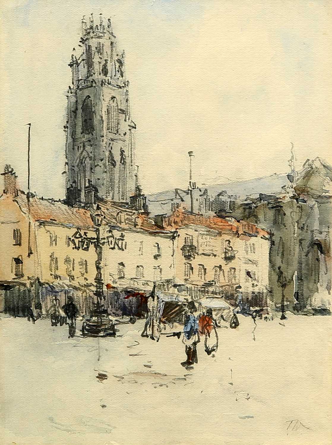Lot 645 - JOHN TERRICK WILLIAMS RA, RI, ROI