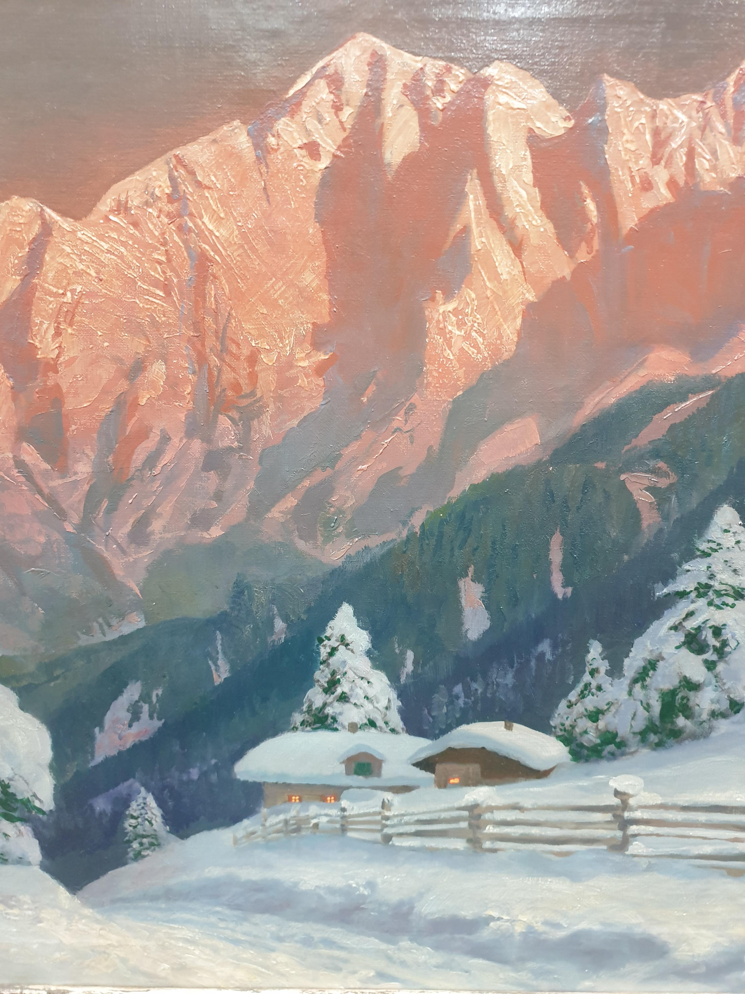 Lot 1067 - ALOIS ARNEGGER (AUSTRIAN, 1879-1963)