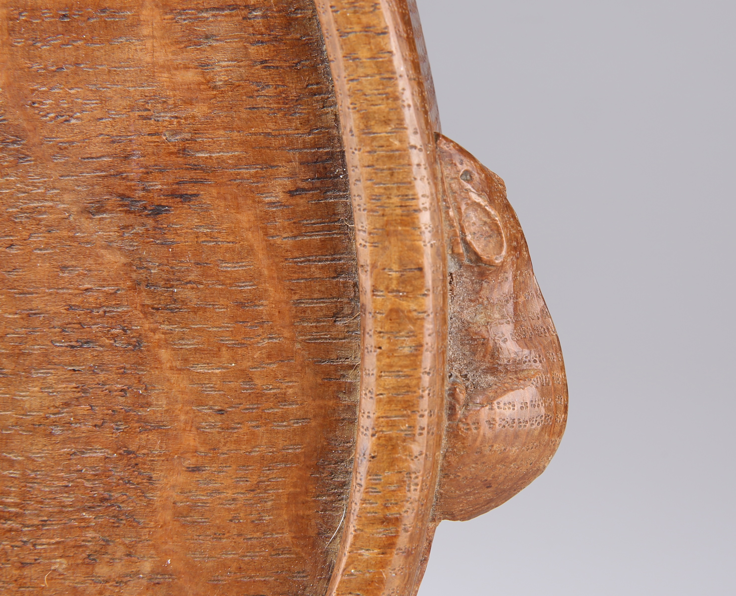 Lot 888 - ROBERT THOMPSON OF KILBURN, A MOUSEMAN OAK